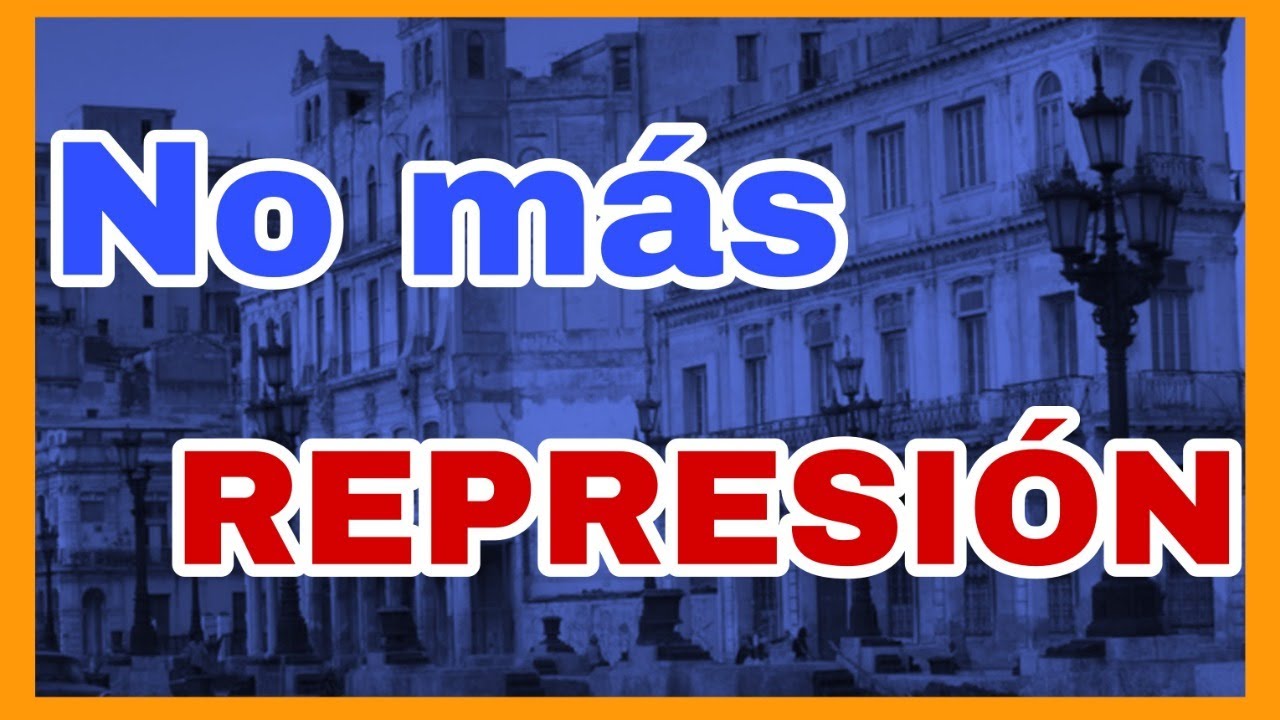 No mas represión - YouTube