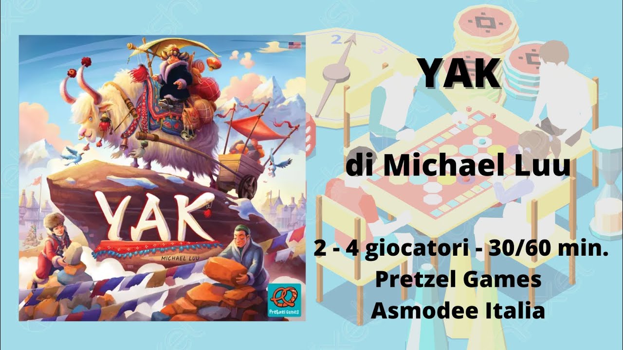 Yak (gioco da tavolo) - Tutorial italiano - YouTube