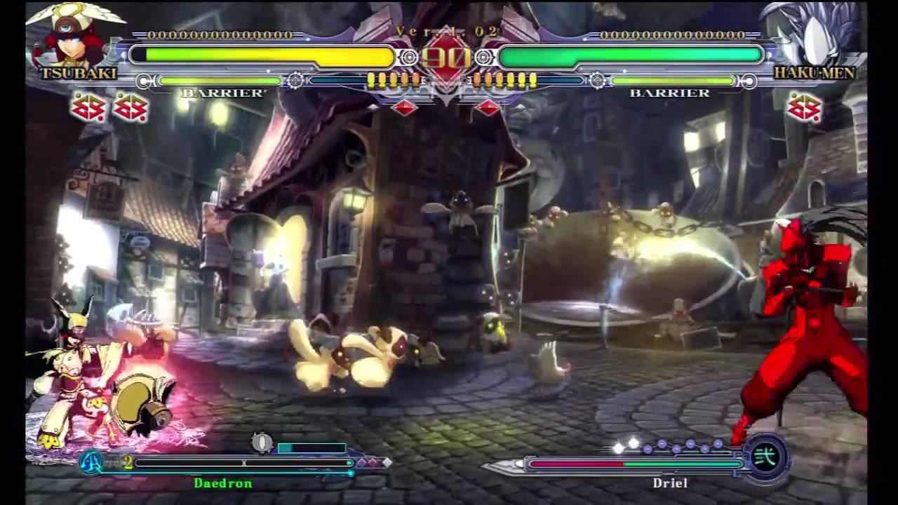 BB:CS Match #73- Daedron(TSU) Vs. Driel(HAKU) - YouTube