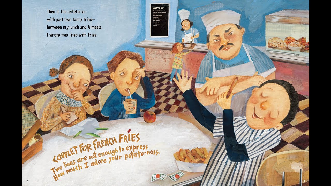 "Couplet for French Fries" by Joan Bransfield Graham, Poetry Month 2021 ...