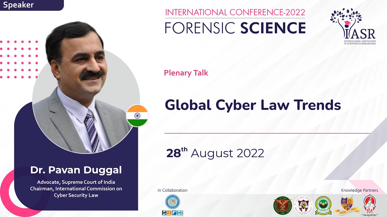 Global Cyber Law Trends | Dr. Pavan Duggal - YouTube