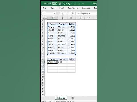 #excel #filter #sorts #computereducation #exceltips #xlookup #exceltricks #excelshortcuts #sorts ...
