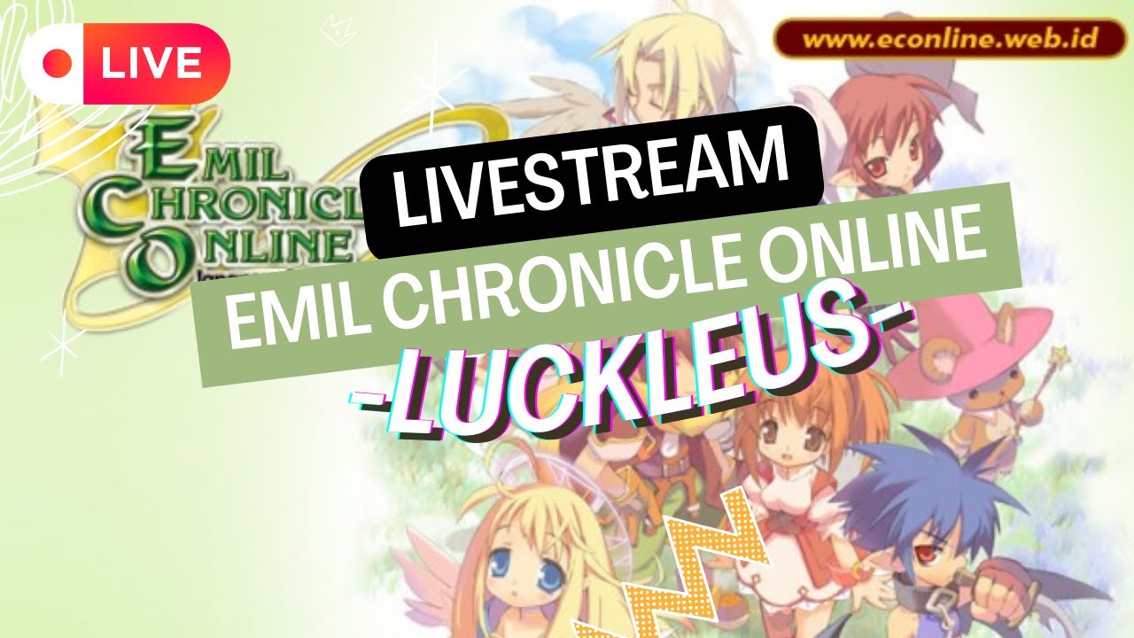 EMIL CHRONICLE ONLINE - NEKOGAME - YouTube