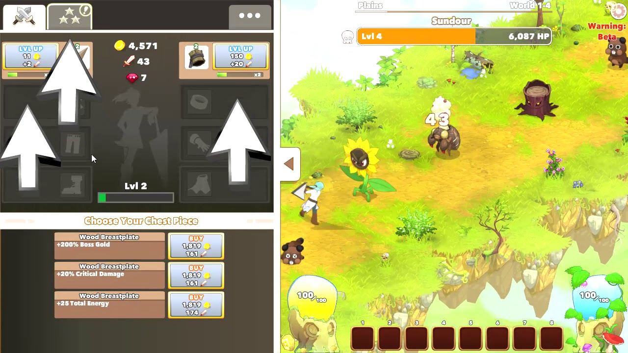 Clicker Heroes 2 Cheats | Episode 4 (Version - 0.52) - YouTube