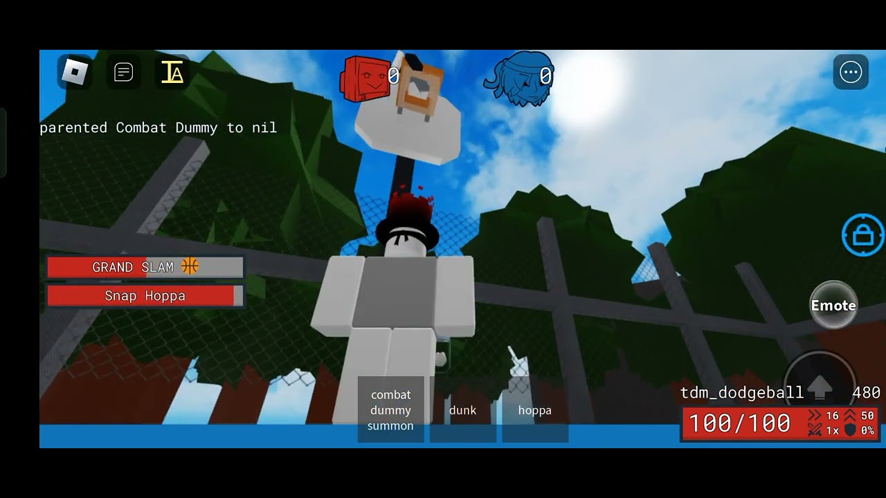 DUNKING IN ITEM ASYLUM!111 (real no bait) - YouTube