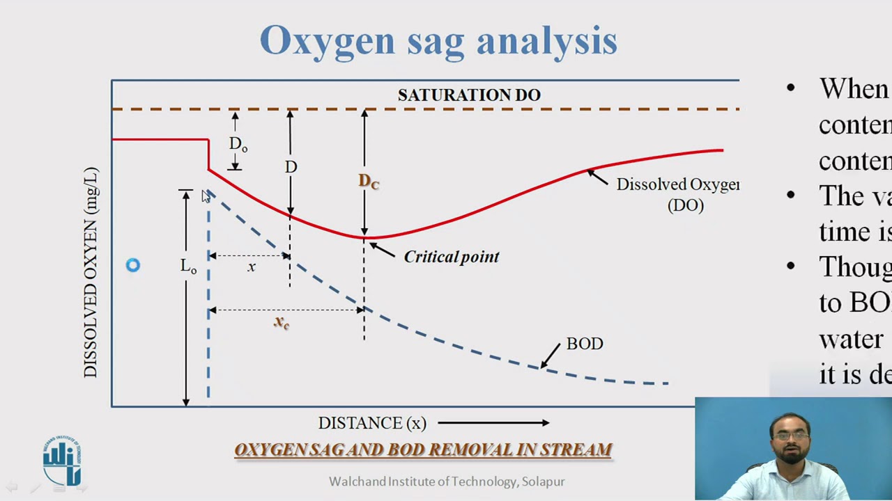 Oxygen Sag Analysis YouTube