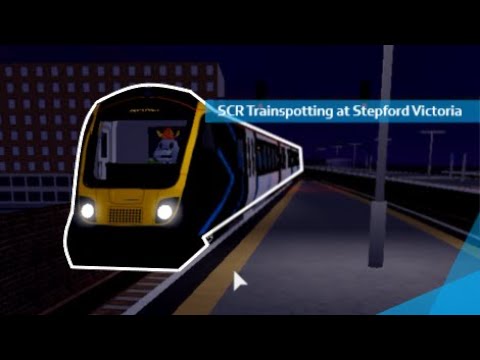 SCR Trainspotting at Stepford Victoria - YouTube