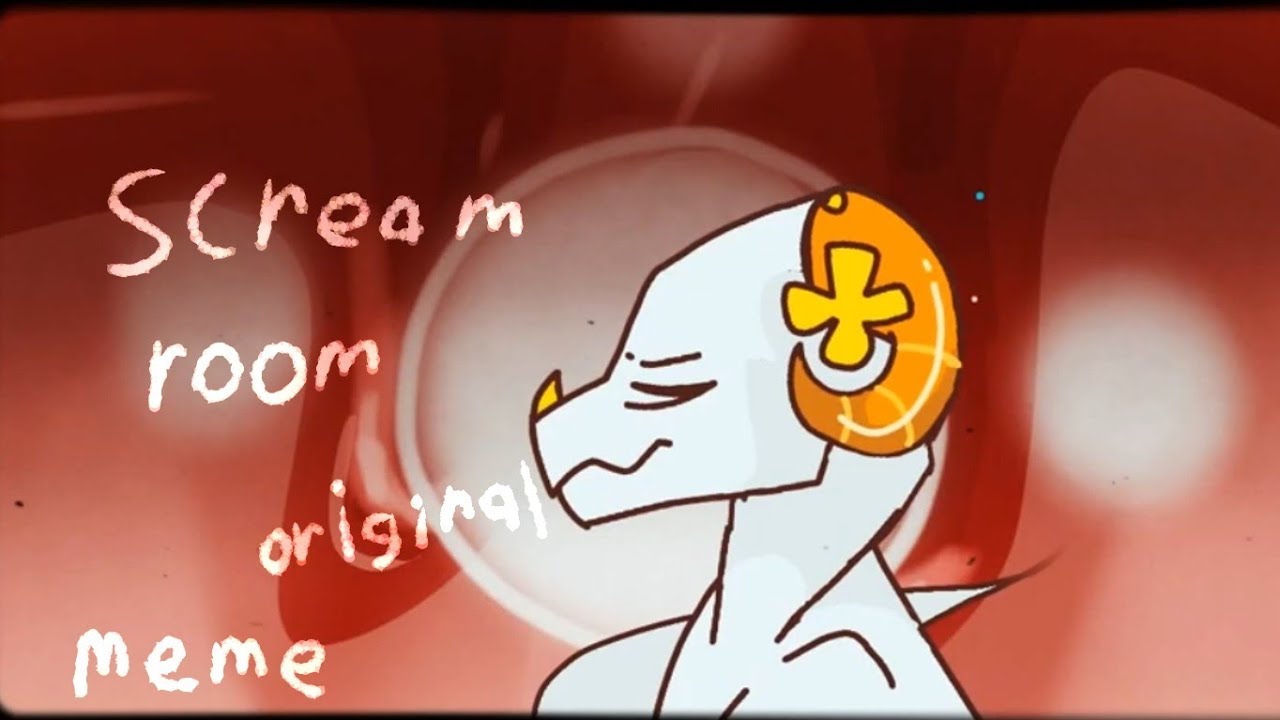Screamroom/original meme animation/ flipaclip 9 fps - YouTube