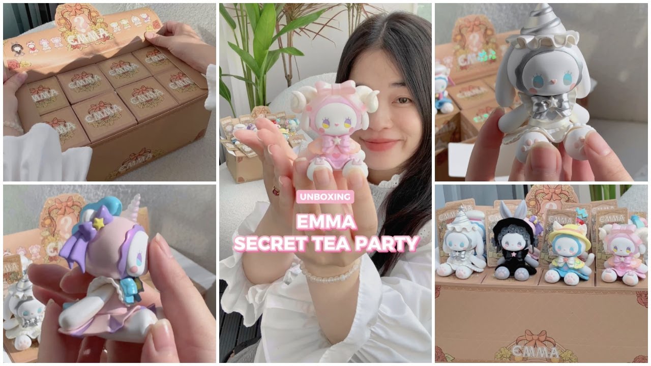UNBOXING BLIND BOX: EMMA Tiệc Trà (EMMA Forest Tea Party) | 🐻 Teddie ...