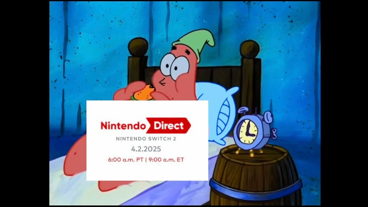 Nintendo switch 2 direct but make it memes - YouTube