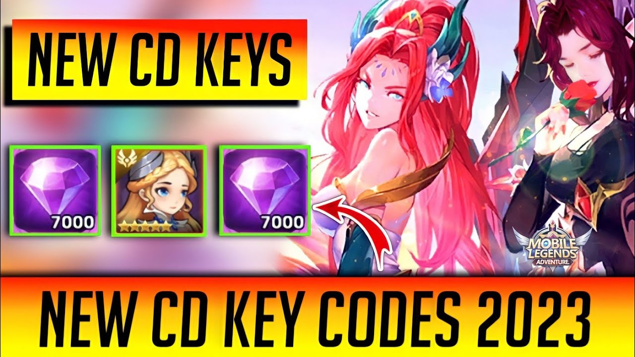 ⚠️NEW WORKING⚠️ML ADVENTURE CD KEY 2023 - MOBILE LEGENDS ADVENTURE CODES - YouTube