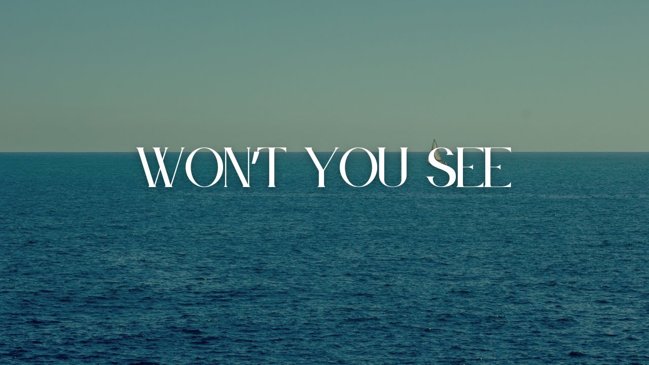 Won't You See -Samastro-(official Video) - YouTube