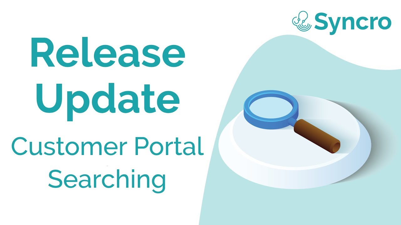 Release Update - Customer Portal Searching - YouTube