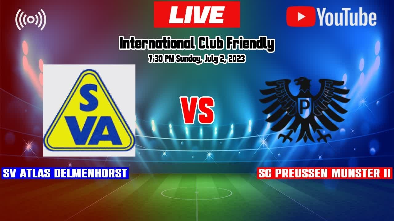 SV Atlas Delmenhorst vs SC Preussen Munster II Live Score International ...