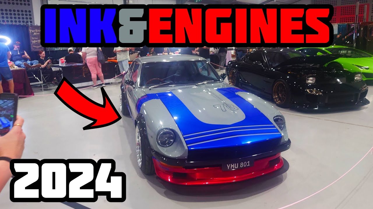 Outstanding Cars | INK AND ENGINES 2024 - YouTube