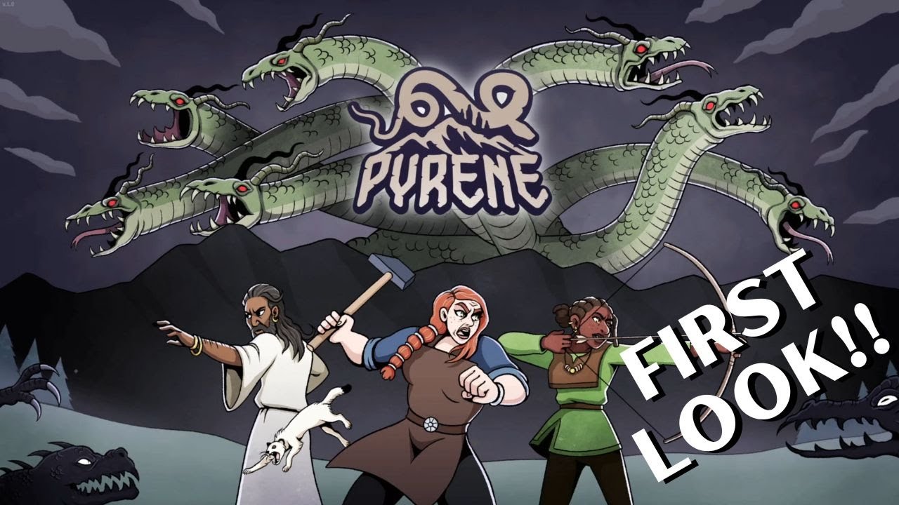 Pyrene Is A GREAT New Roguelike! Pyrene First Impressions - YouTube