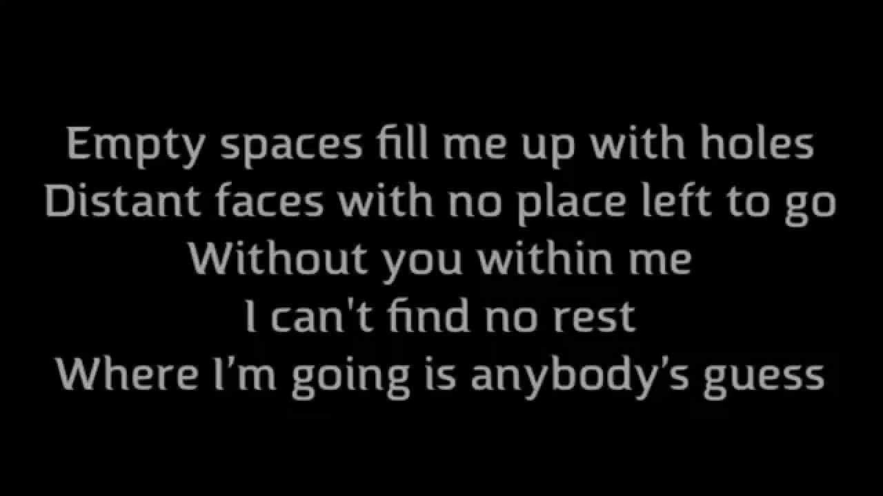 "Incomplete" Backstreet Boys (Lyrics/Karaoke) Album: Never Gone - YouTube