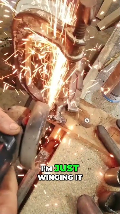 DIY Wood Burner Air Control How to Create a Threaded Arrangement - YouTube