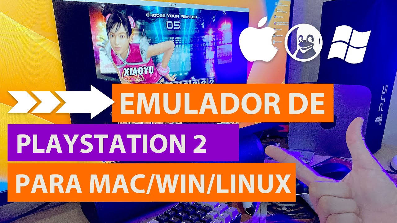 PlayStation 2 no macOS, Linux e Windows (2024) | PCSX2 Tutorial - YouTube