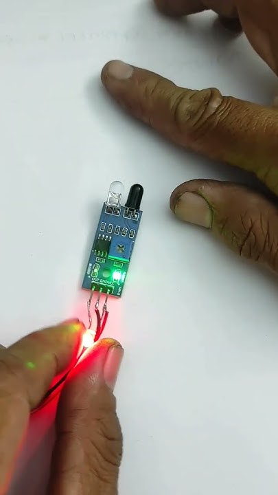 sensor line follower #sensor #robotics #infrared - YouTube