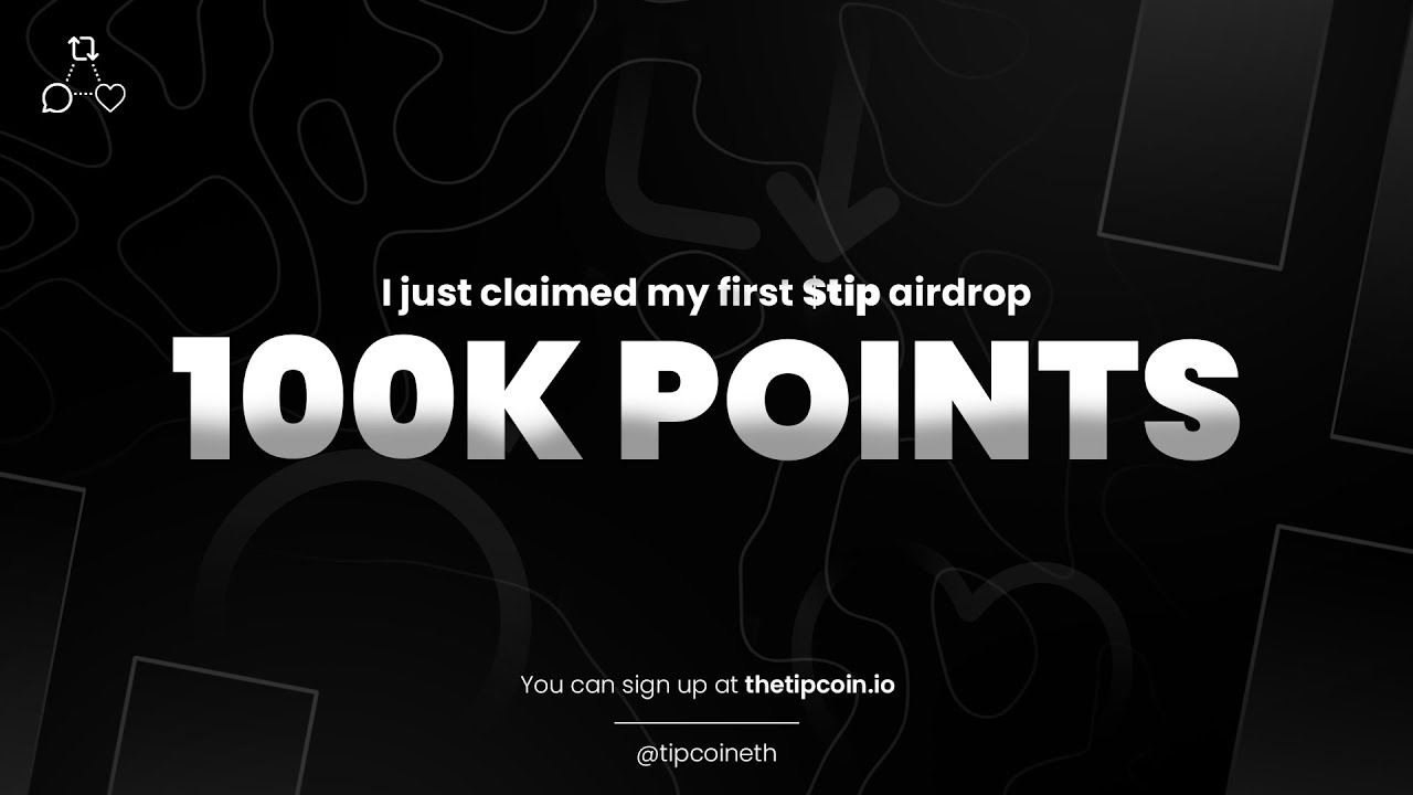 TİP COİN AİRDROP İLE 100 DOLAR PARA KAZANMA - YouTube