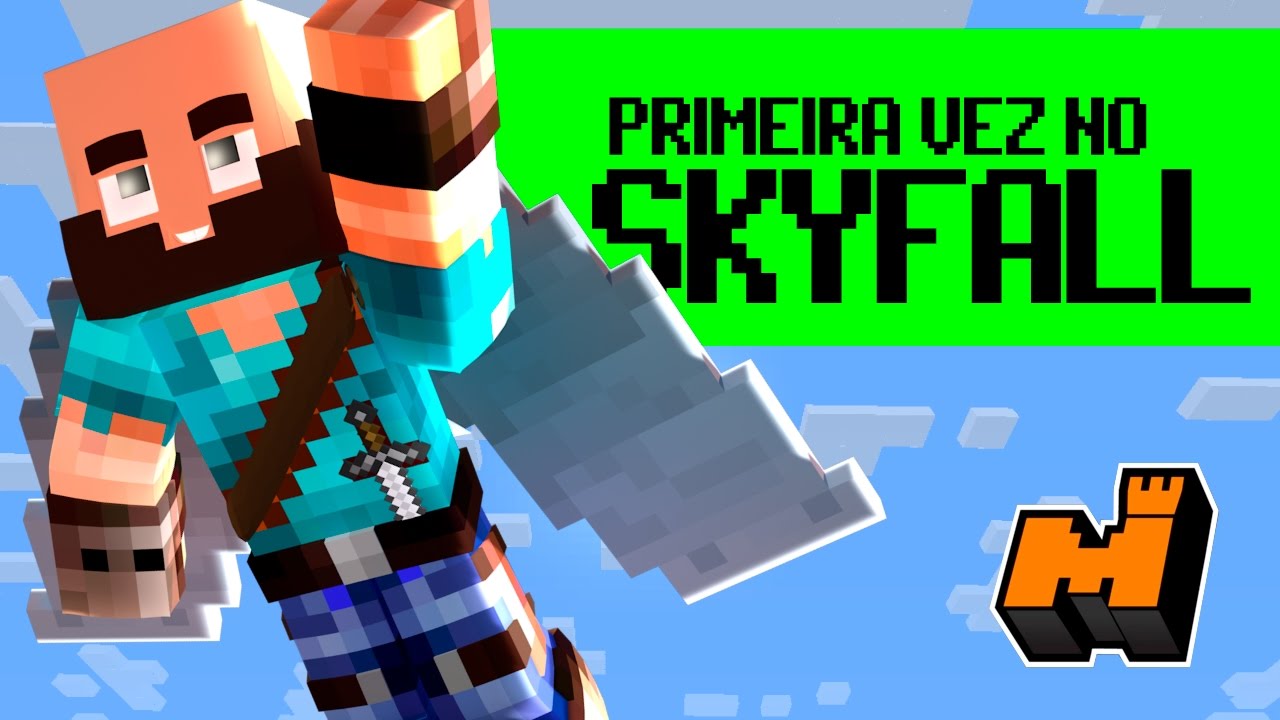 Skyfall | Minecraft pocket edition pe mcpe windows 10 - YouTube