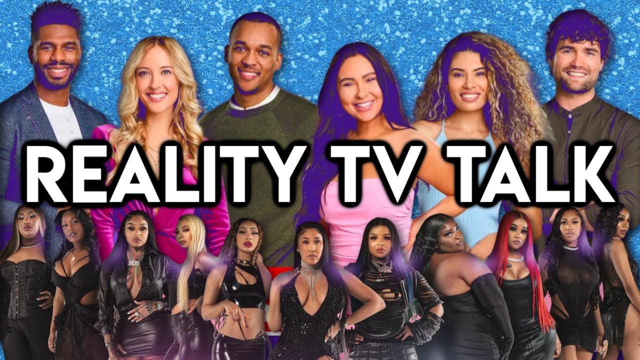 LOVE IS BLIND 4, BADDIES WEST, NETFLIX SHOWS #ChiomaChatsLive - YouTube