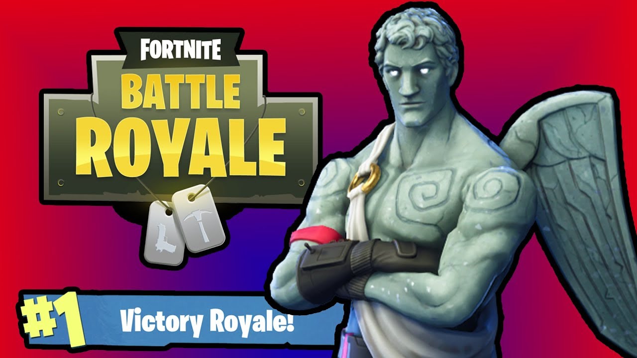 Fortnite Battle Royale Blitzwinger & UnlimitedMagic Combo! - YouTube