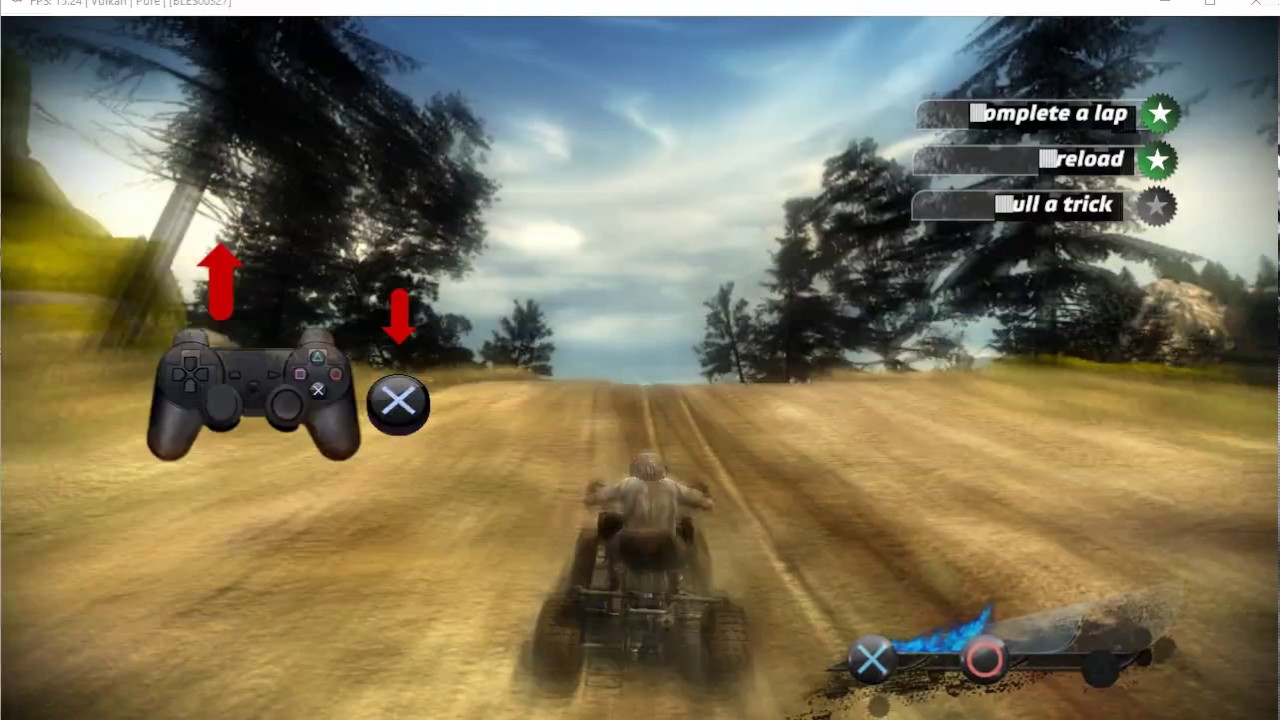 PURE [GAMEPLAY] [RPCS3 Test Build] - YouTube