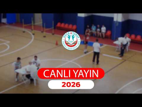 CANLI YAYIN | Koca Yusuf AİHL Spor Proje Okulu 2026 Yılı Yetenek Sınavı | 7. Gün Sabah Oturumu