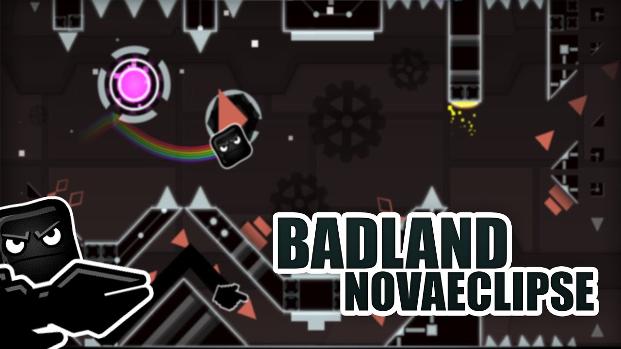 Geometry Dash: Badland (Hard Demon) - YouTube