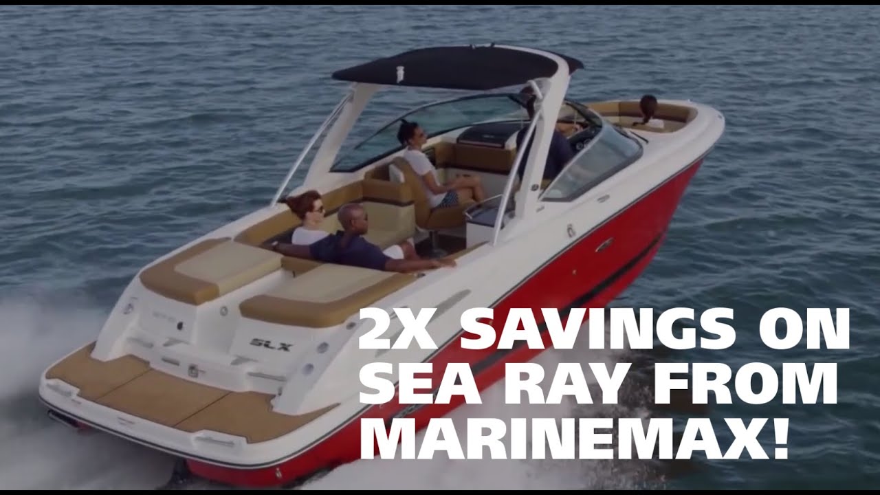 MarineMax is Doubling Factory Rebates to Save You More! - YouTube