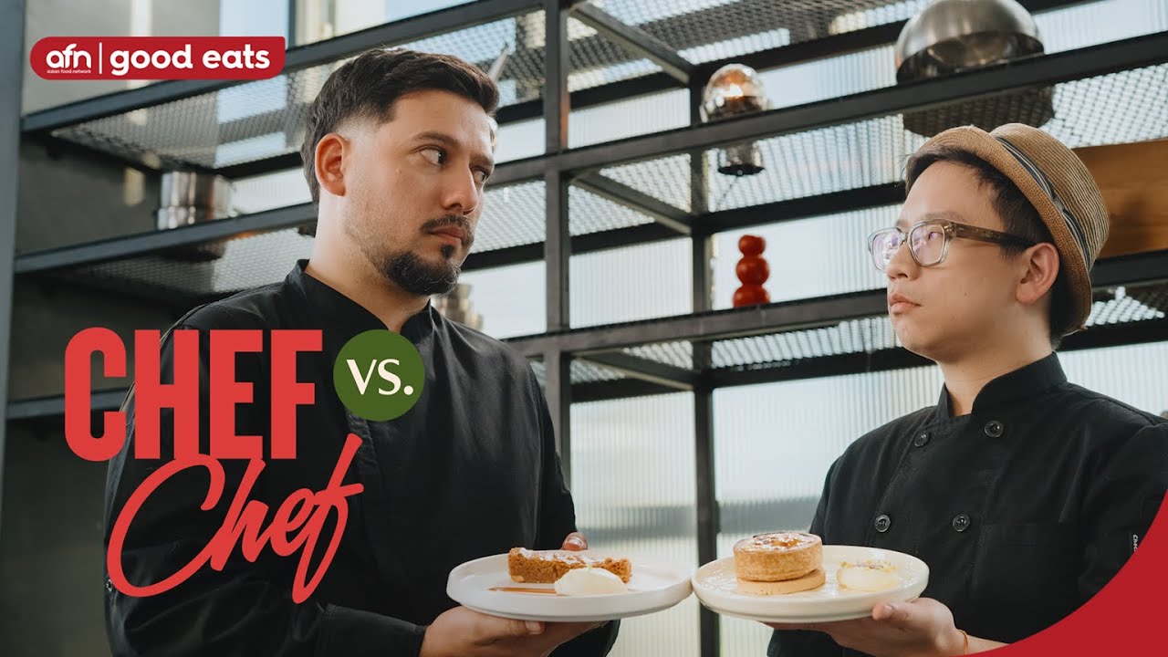 Dessert Surprise Swap with Chef Nik & Chef Marcus! | Malaysian Palm Oil ...