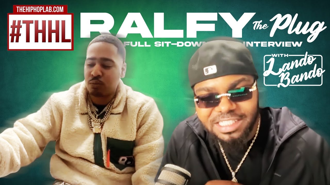 Ralfy The Plug Interview, Talks LA Rap, Drakeo The Ruler, Stinc Team ...