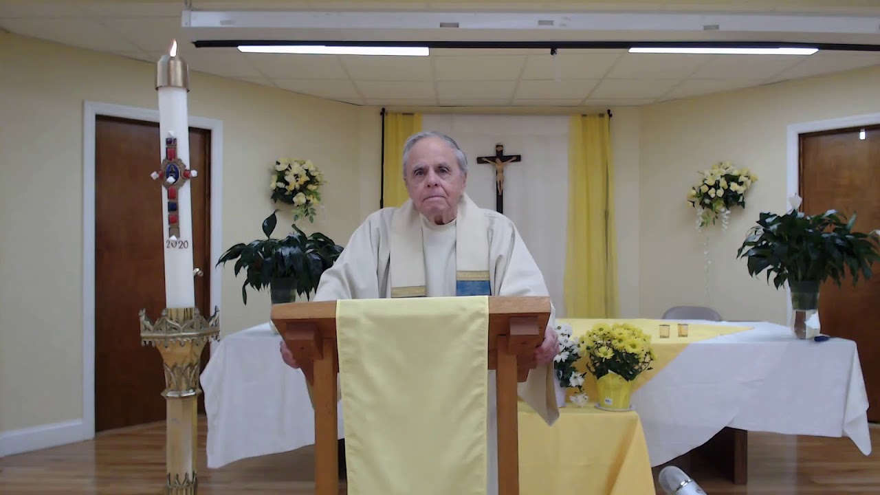 Gospel and Reflection for Friday of the Fourth Week of Easter - YouTube