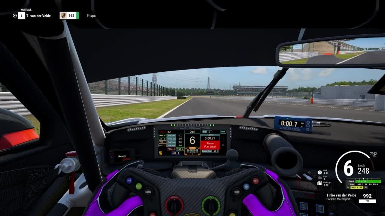 ACC Suzuka Porsche 911 (992) GT3 R (Dry) Track Guide (Hotlap ...