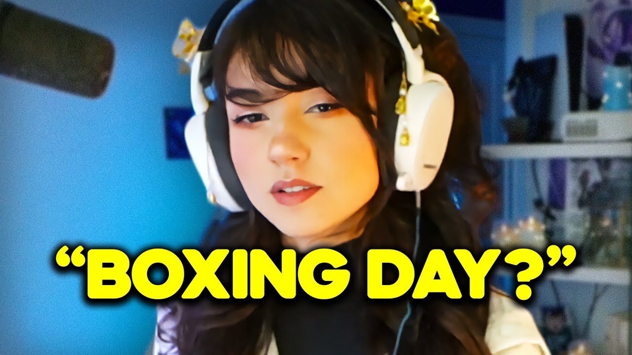 "Isn't Boxing🥊Day, When People Box?" - Bonnie - YouTube