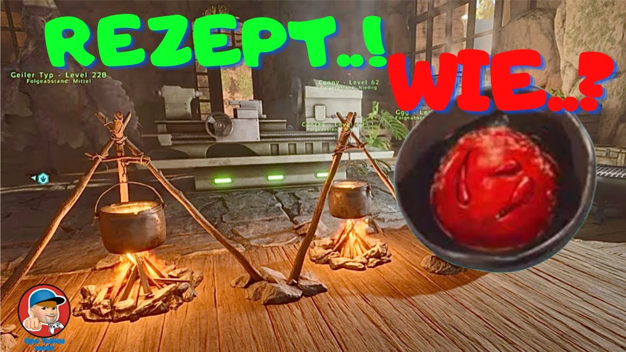 Wie koche ich Focal chili , tu das unbedingt! #52 ARK Survival Ascended ...