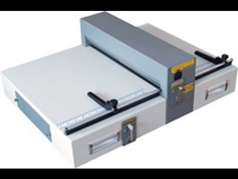 Helloprintstore Multigraf E360 & E460 Creasing and Perforating machine ...