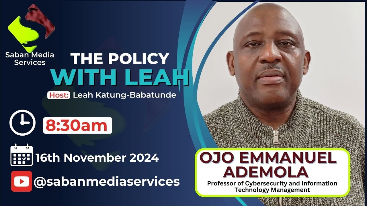 THE POLICY WITH LEAH FEATURING OJO EMMANUEL ADEMOLA - YouTube