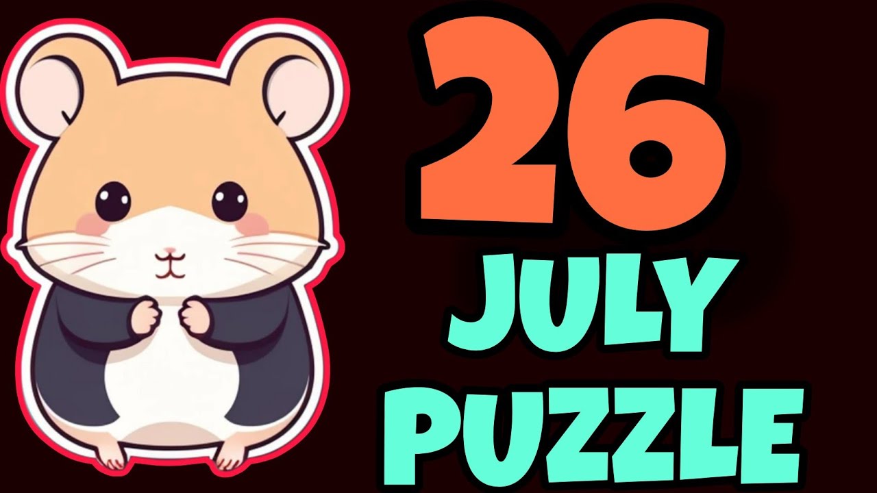 26 July newely Puzzle Today fresh puzzle| 🤩 new puzzle - YouTube