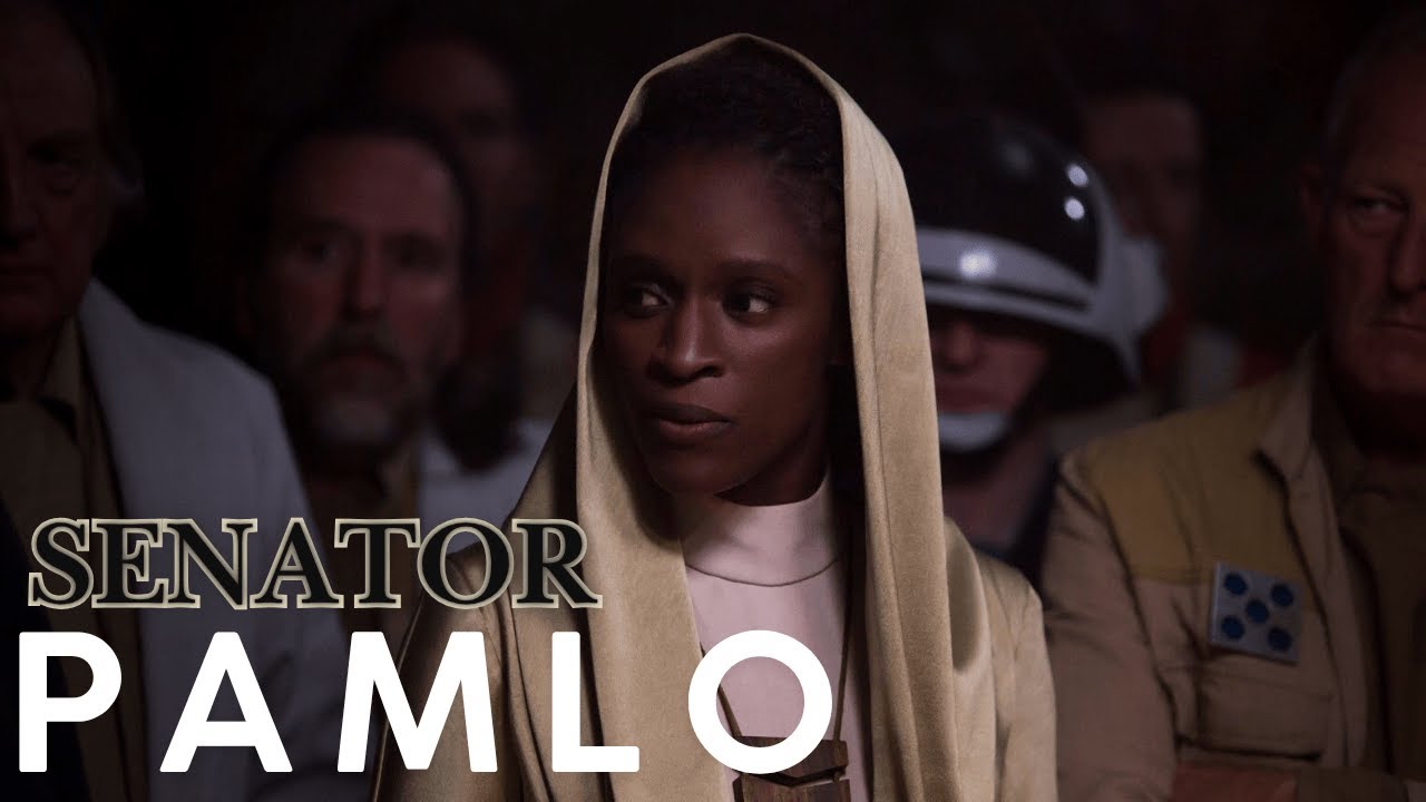 Senator Pamlo Scenes (The Bad Batch, Andor, Rogue One) - YouTube