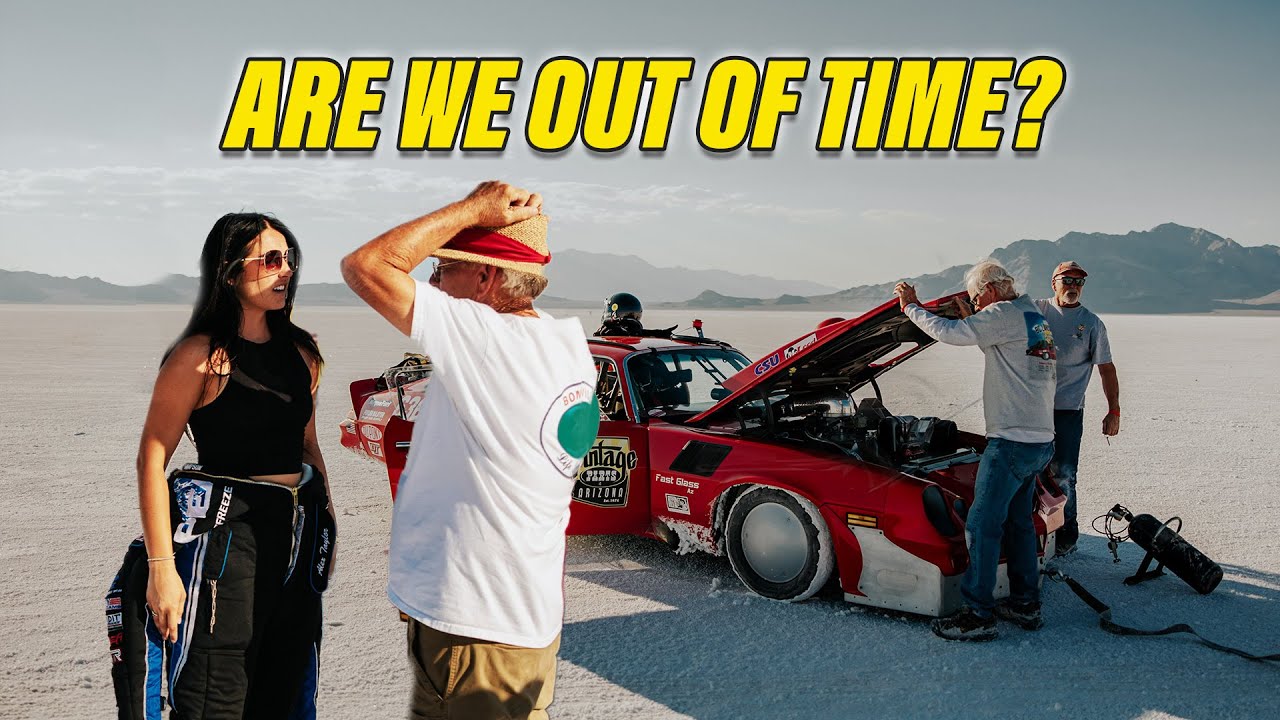 Salt Fever is REAL - More Passes to get Licensed! Bonneville Speed Week 2023 - Video 6 - YouTube