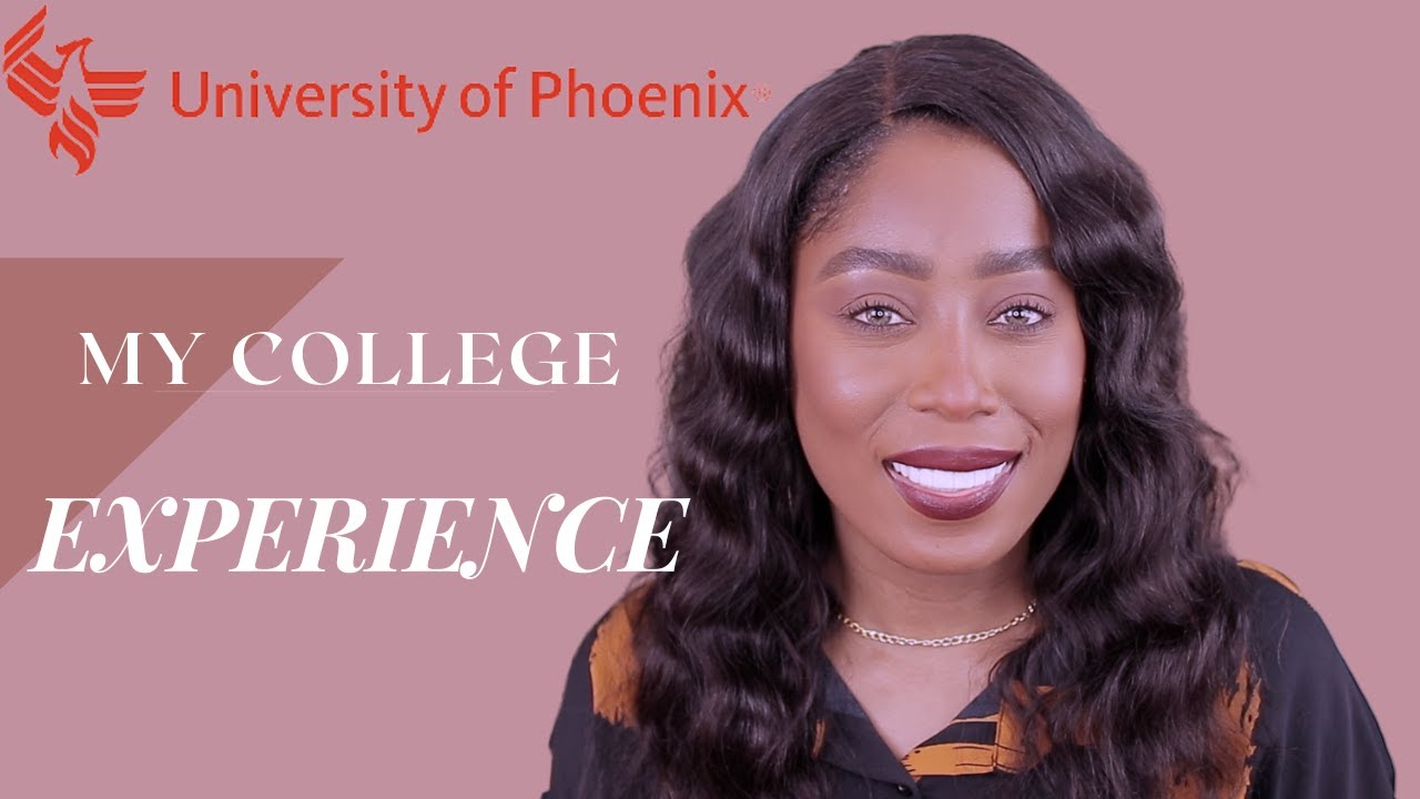 ALL ABOUT MY COLLEGE EXPERIENCE AT PHOENIX UNIVERSITY - YouTube