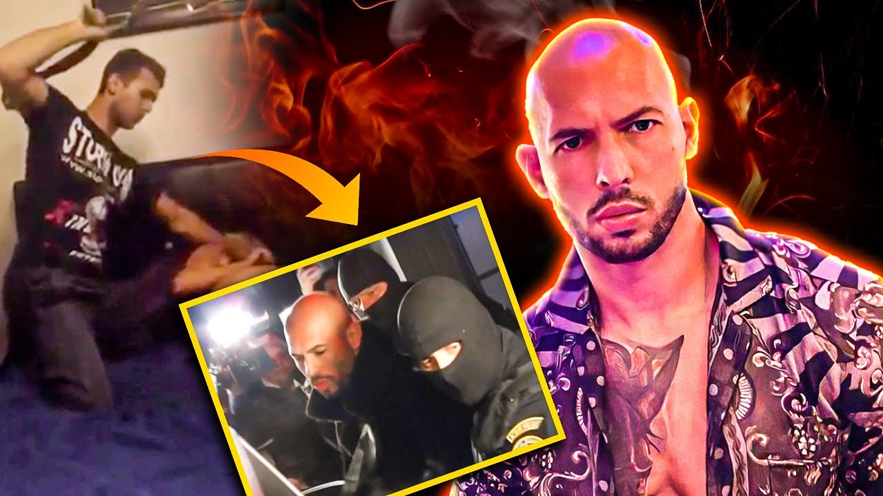 Andrew Tate's BIGGEST CONTROVERSIES that shook the world - YouTube