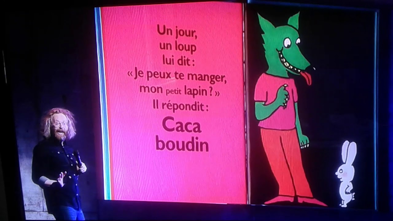 caca boudin de francois bellefeuille - YouTube
