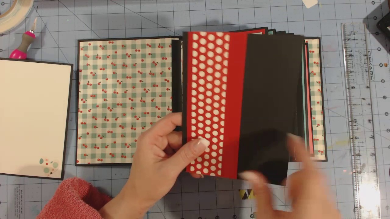 Fabulous Mini Album | 3 inch spine !!!! | Album tour - YouTube