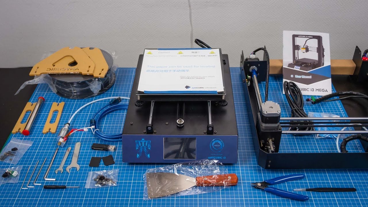 Anycubic I3 Mega #01 - 3D Drucker Unboxing - YouTube