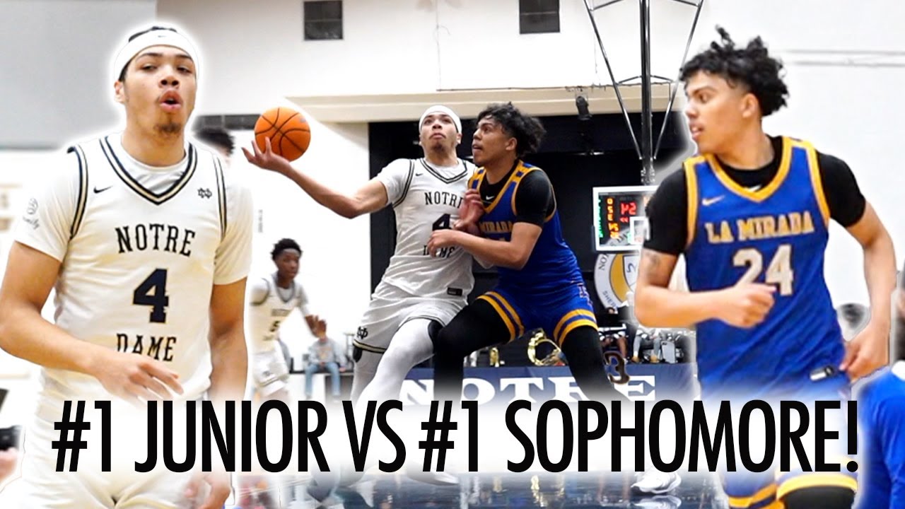 #1 Ranked Tyran Stokes and #1 Sophomore Gene Roebuck Playoff Showdown ...