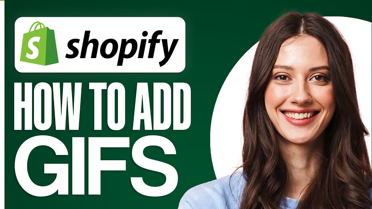 How to Add Gifs on Shopify (2025) Full Guide - YouTube